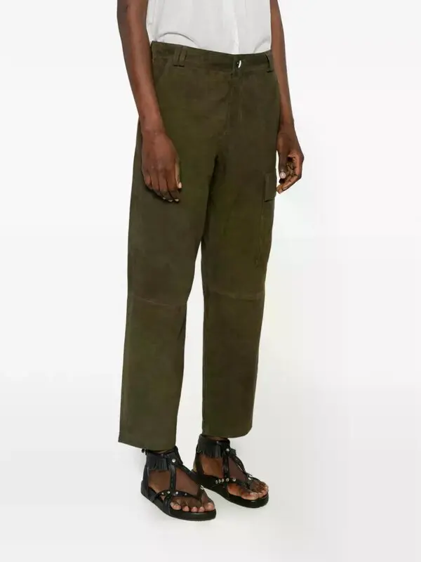 Ba&sh Leather Trousers