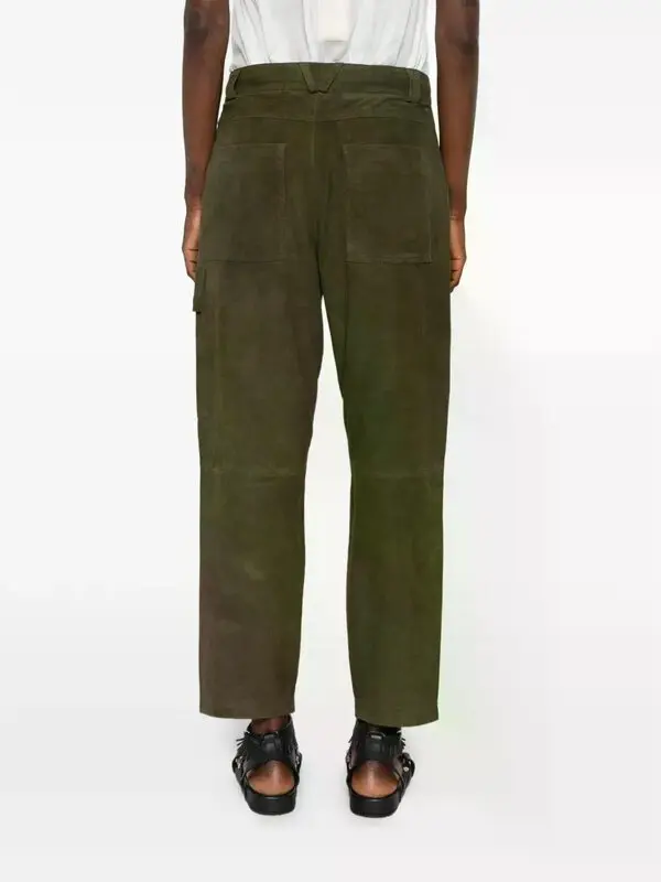 Ba&sh Leather Trousers