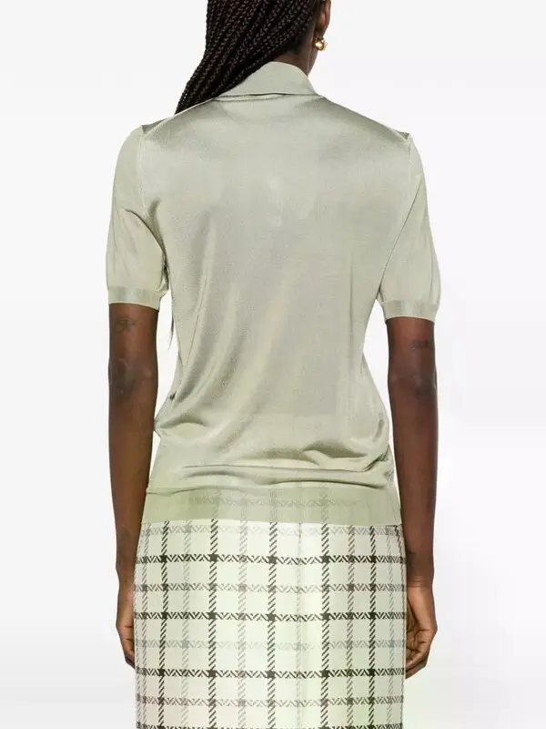 Fendi Button-up Polo Shirt
