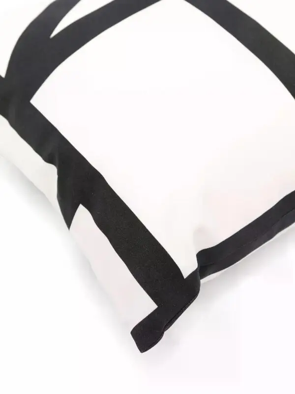 TOTEME Geometric-print Pillow