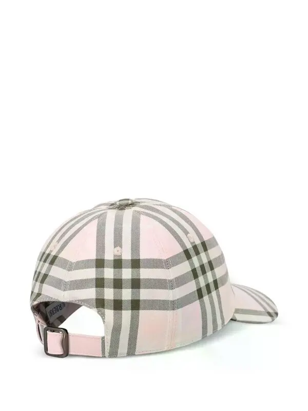 Burberry Nova Check Baseball Cap