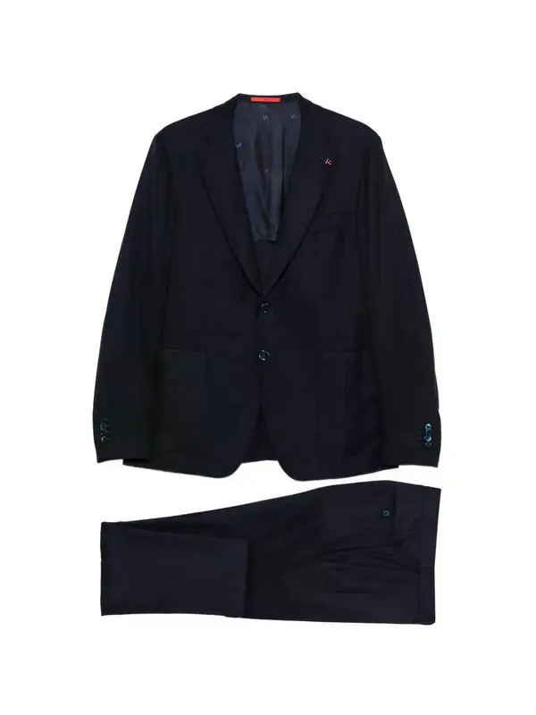 Isaia Buttoned-front Suit