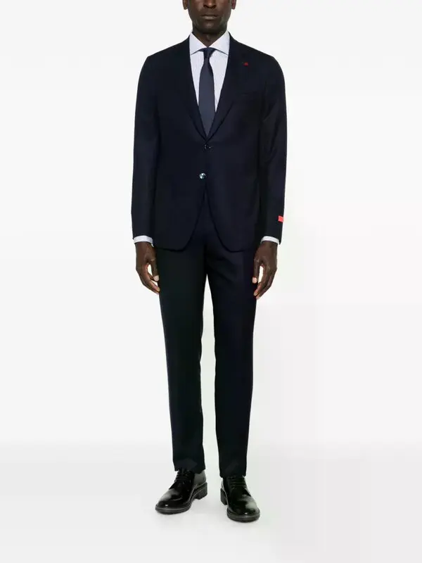 Isaia Buttoned-front Suit
