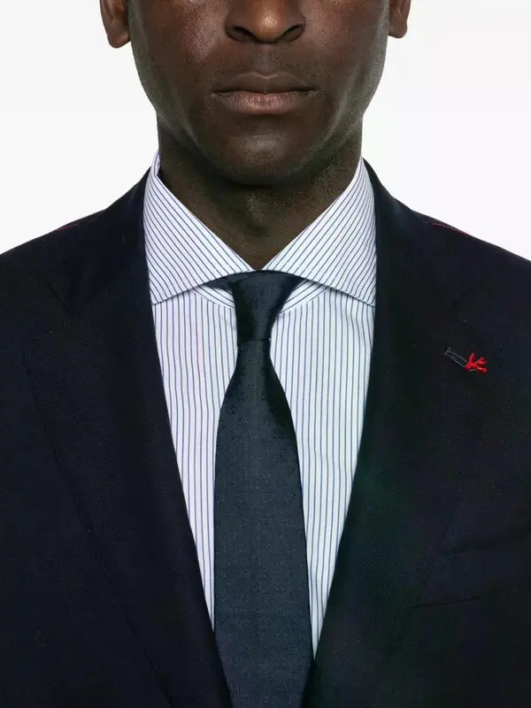 Isaia Buttoned-front Suit