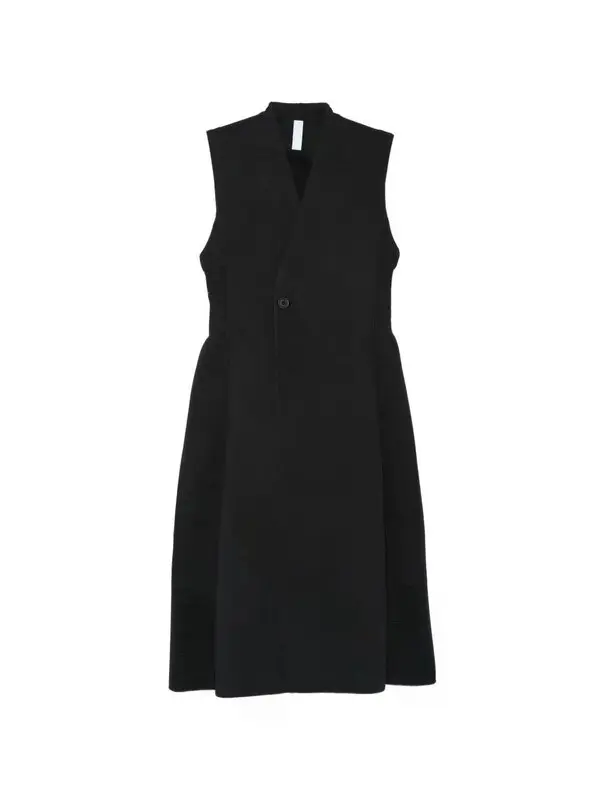 CFCL Buttoned Sleeveless Long Vest