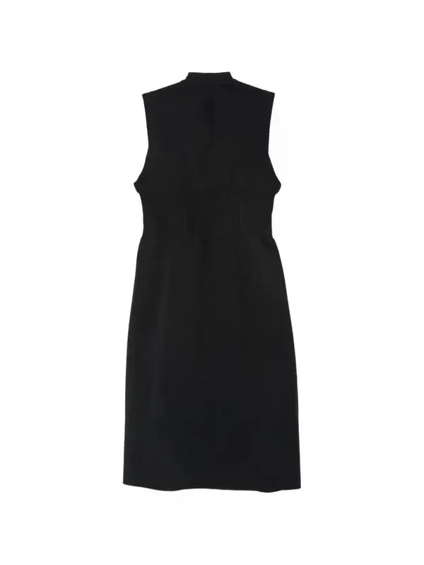 CFCL Buttoned Sleeveless Long Vest