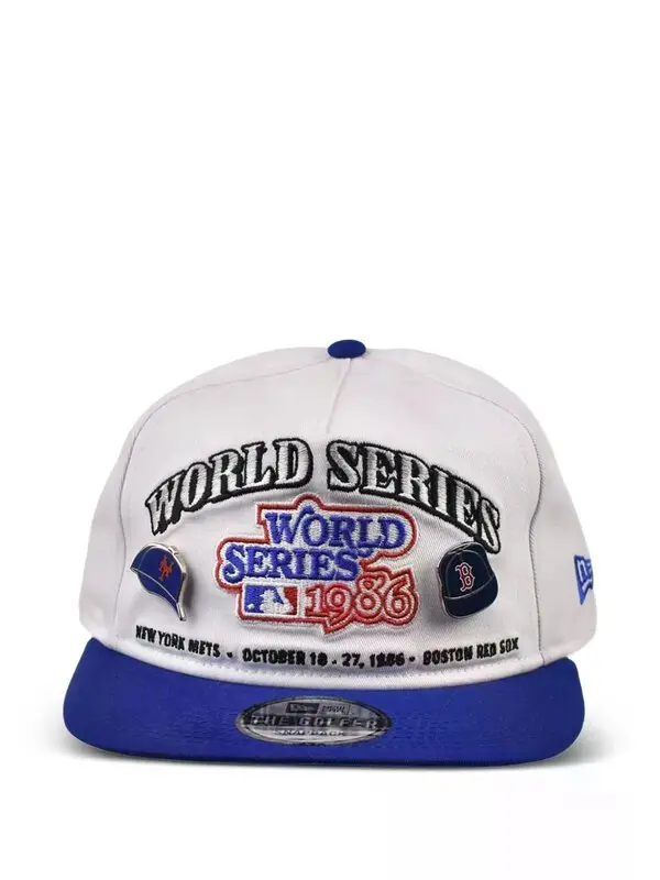 New Era Golfer Championship Cap - White