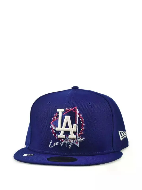 New Era 59fifty Los Angeles Dodgers Cap - Blue