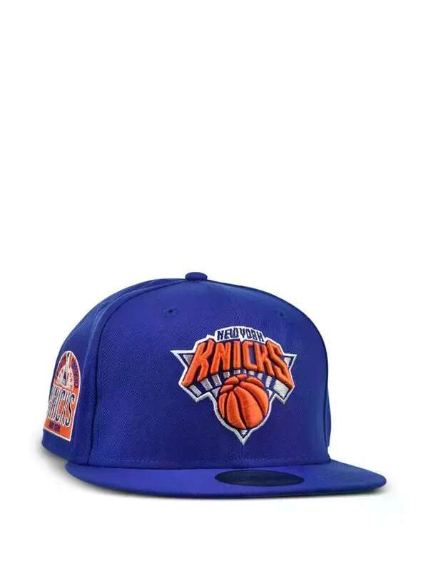 New Era 59fifty New York Knicks Eastern Conference Cap - Blue