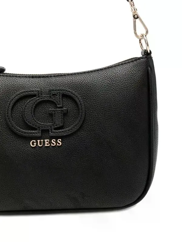 Guess Isola Shoulder Bag - Black