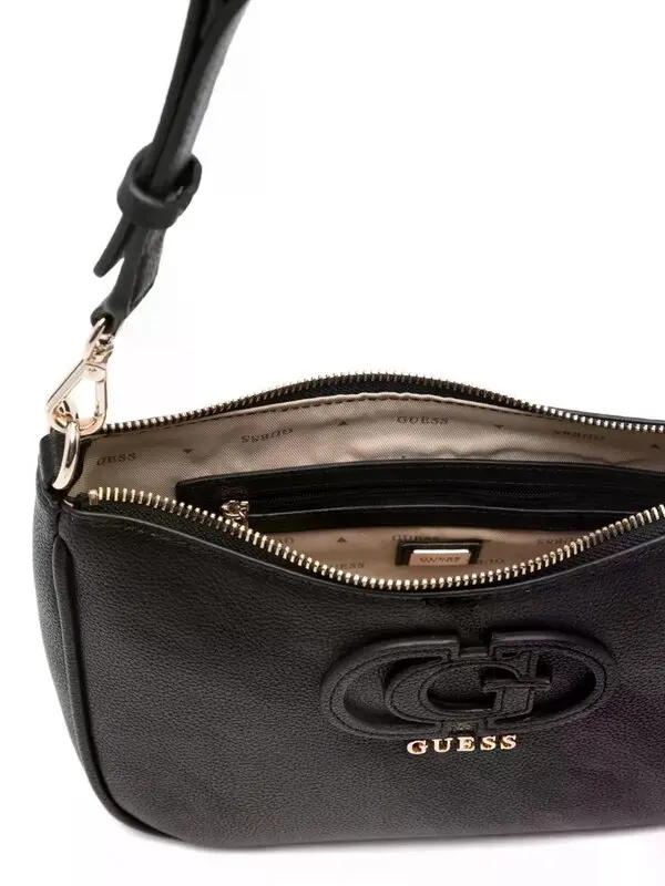 Guess Isola Shoulder Bag - Black