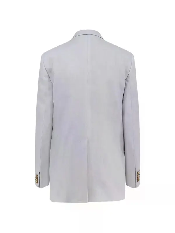 Tagliatore Buttoned Double-breasted Suit - Grey