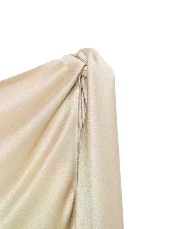 Antonelli Firenze Cloe Tie-detail Blouse - Neutrals