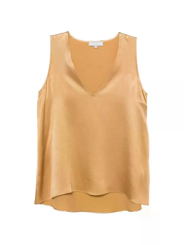 Antonelli Firenze Angelica V-neck Blouse - Yellow