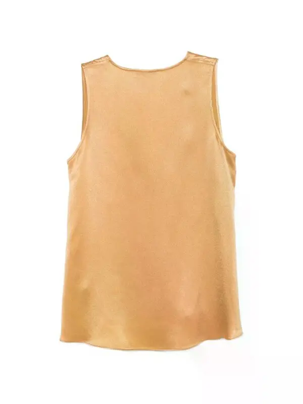 Antonelli Firenze Angelica V-neck Blouse - Yellow