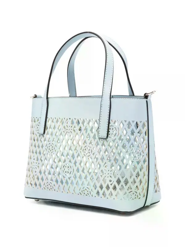 Guess Mini Letty Tote - Blue