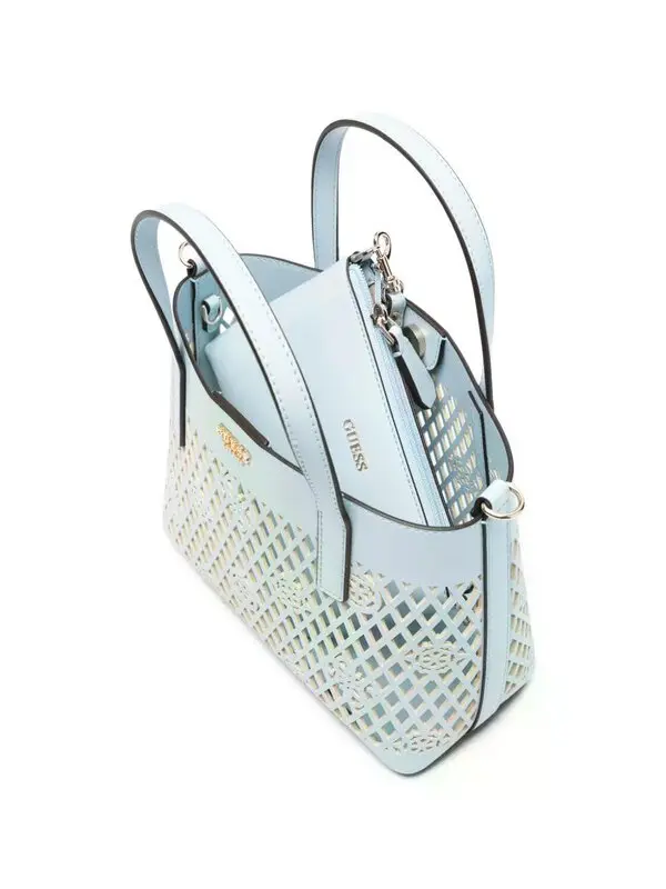 Guess Mini Letty Tote - Blue
