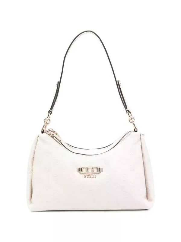 Guess Anise Shoulder Bag - Neutrals