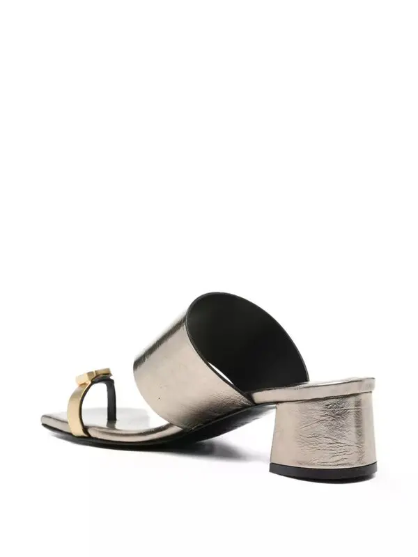 DONNARÌ Square-toe Sandals