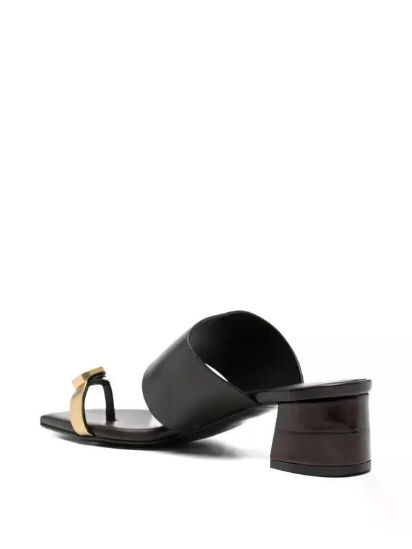 DONNARÌ Square-toe Sandals