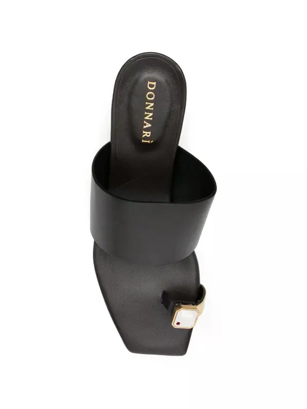 DONNARÌ Square-toe Sandals