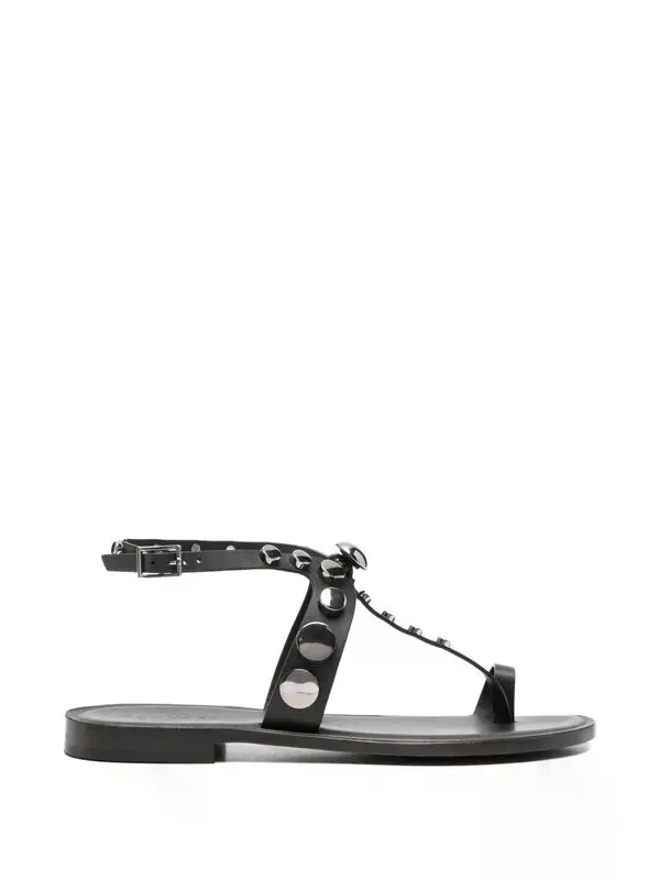 DONNARÌ Studded Flat Sandals