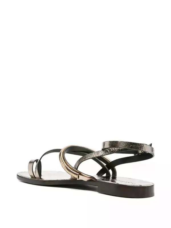 DONNARÌ Ankle-strap Sandals