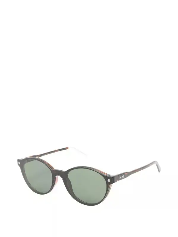 SNOB Cicinin Round-frame Sunglasses