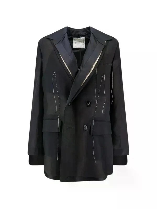 Sacai Pleated Blazer