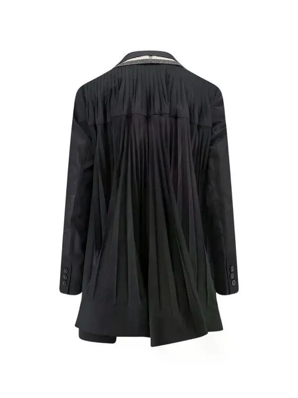 Sacai Pleated Blazer