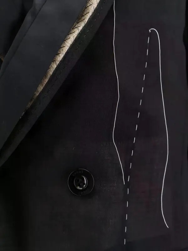 Sacai Pleated Blazer