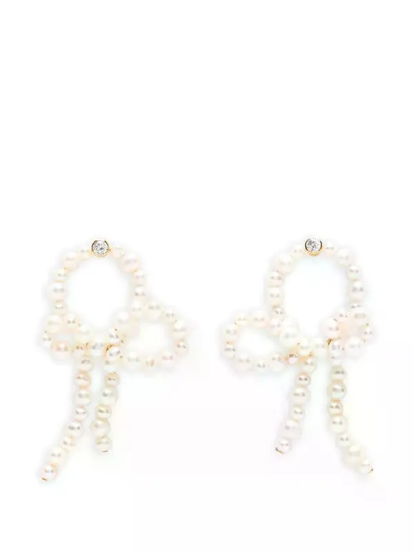 Completedworks Loop-the-loop Earrings - Gold