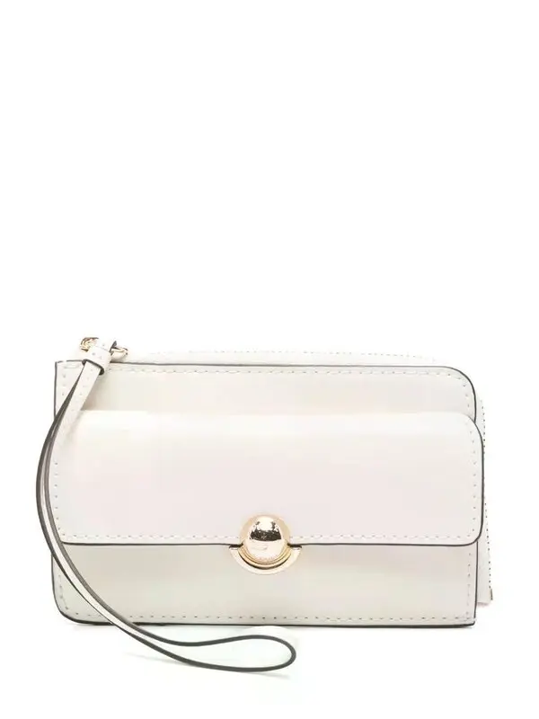 Furla Medium Sfera Logo-detail Wallet - Neutrals