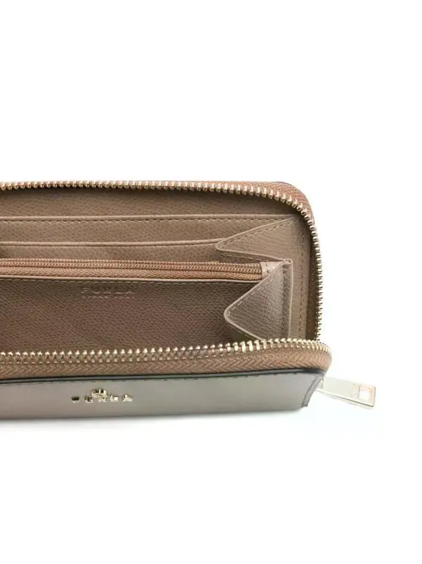 Furla Medium Camelia Zip Wallet