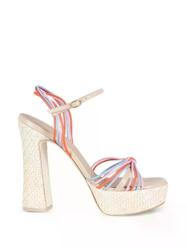 MALONE SOULIERS Lucille Strappy Platform Sandals