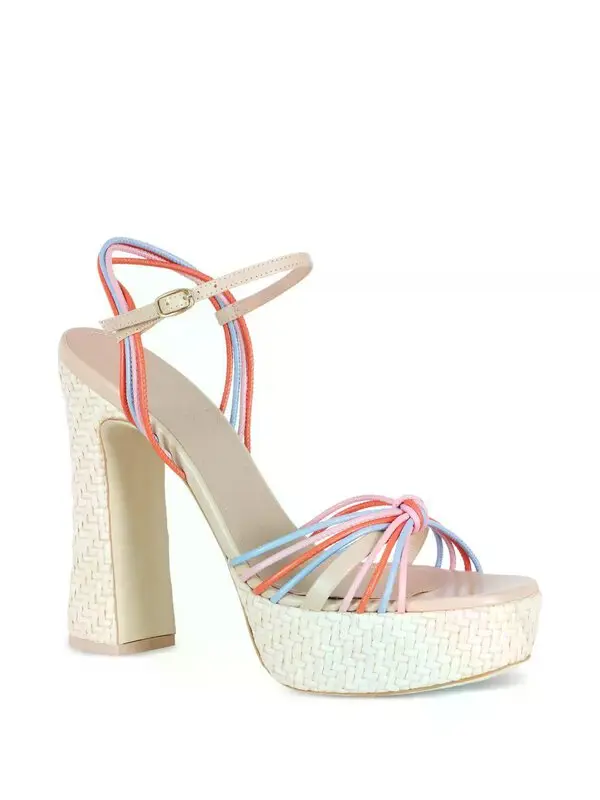 MALONE SOULIERS Lucille Strappy Platform Sandals