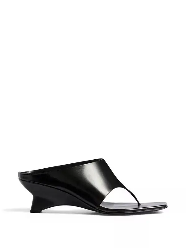 Khaite Marlow Mules - Black