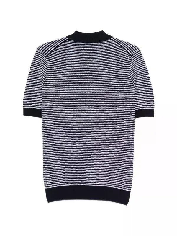 KANGRA Striped T-shirt - Blue