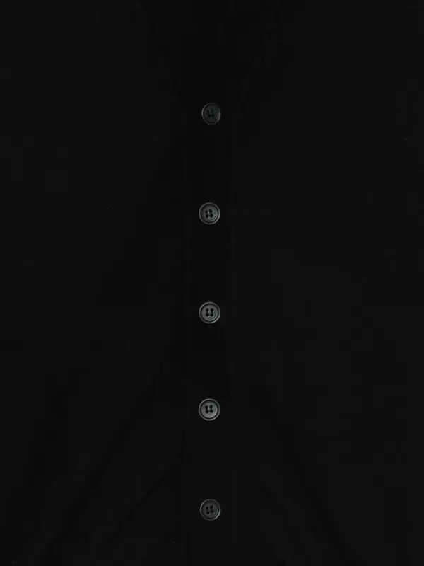 KANGRA Button Cardigan - Black
