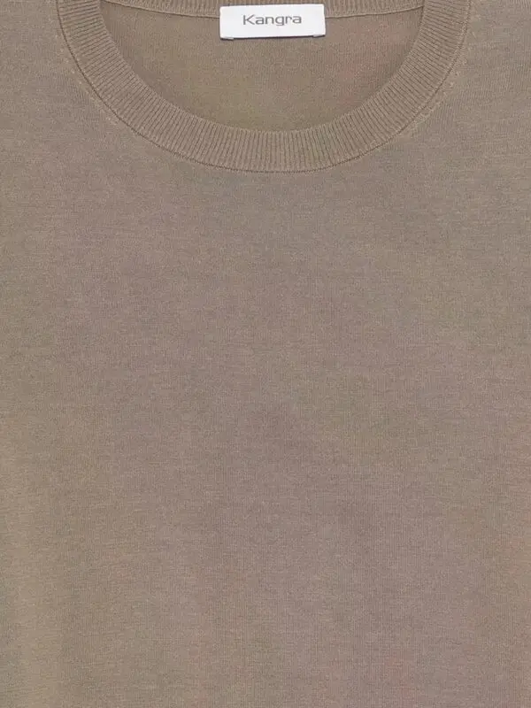 KANGRA Short-sleeve Crew-neck T-shirt - Neutrals