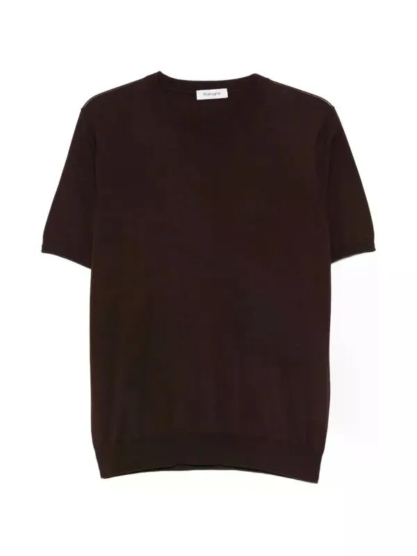 KANGRA Short-sleeve Crew-neck T-shirt