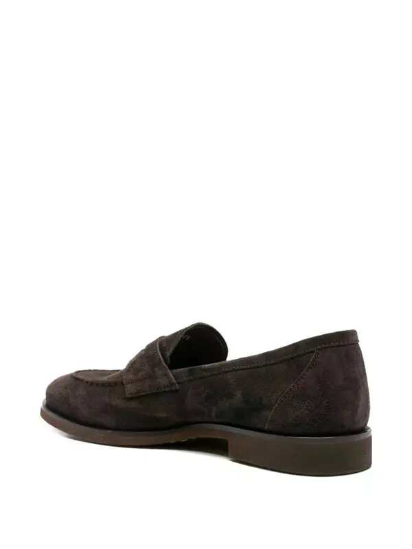 HENDERSON BARACCO Leather Loafers