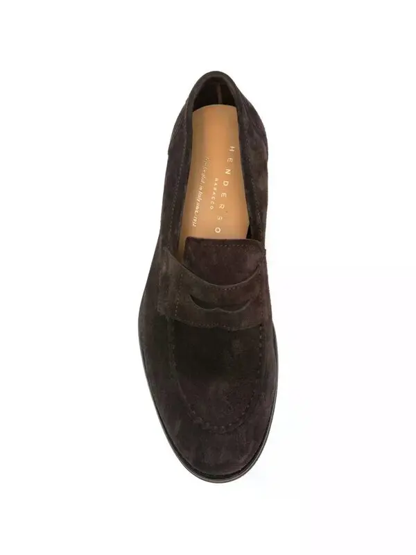 HENDERSON BARACCO Leather Loafers