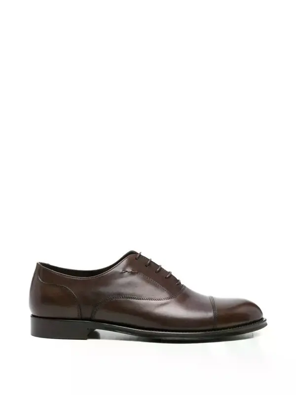 CALPIERRE Lace-up Oxford Shoes