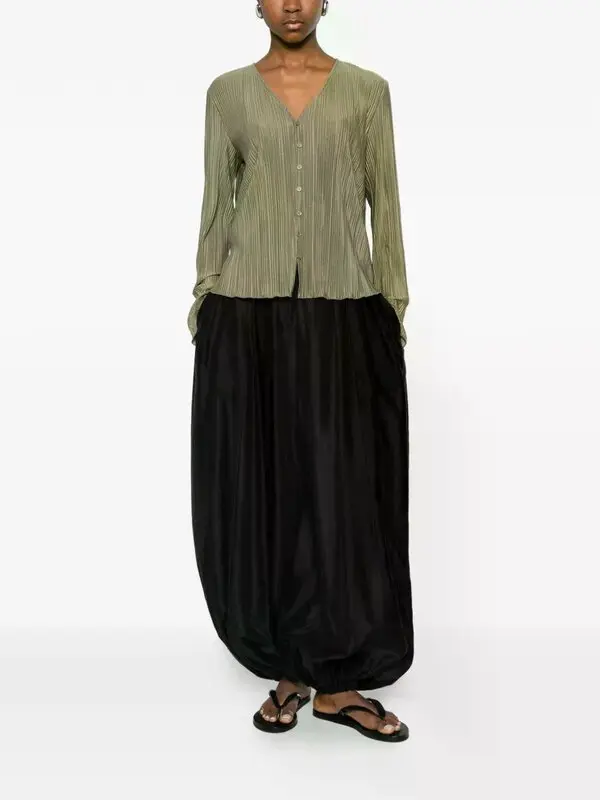 SAMSOE SAMSOE Pleated Buttoned Shirt