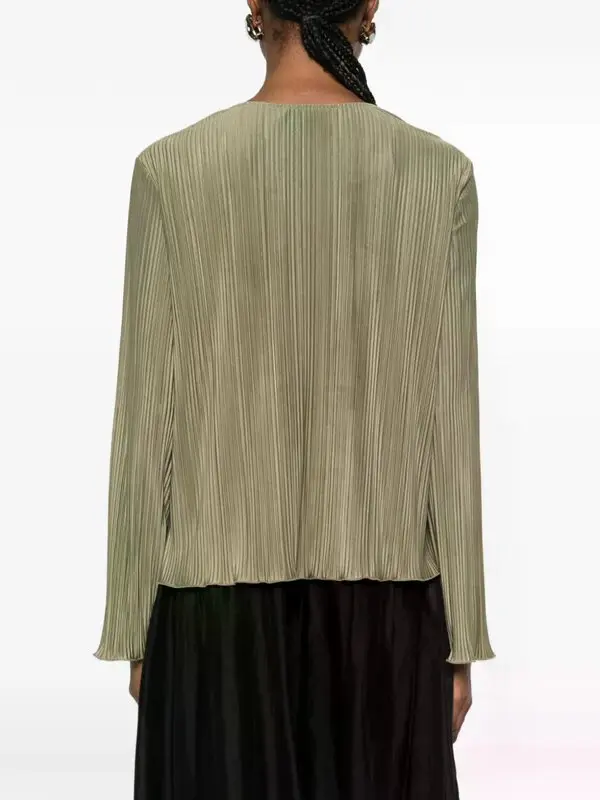 SAMSOE SAMSOE Pleated Buttoned Shirt