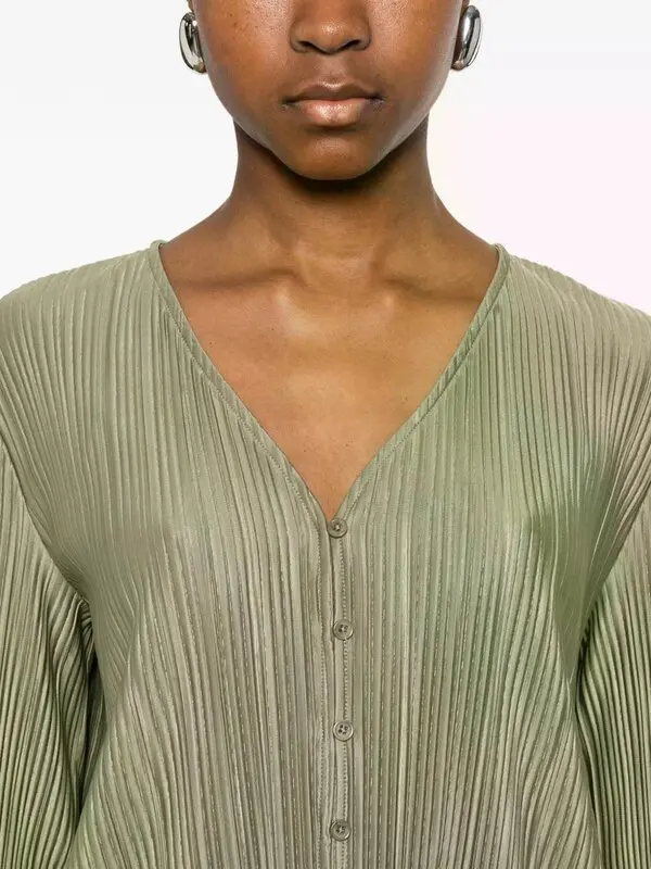 SAMSOE SAMSOE Pleated Buttoned Shirt