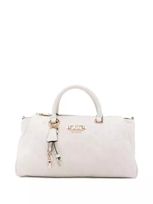 Guess Debossed Tote Bag