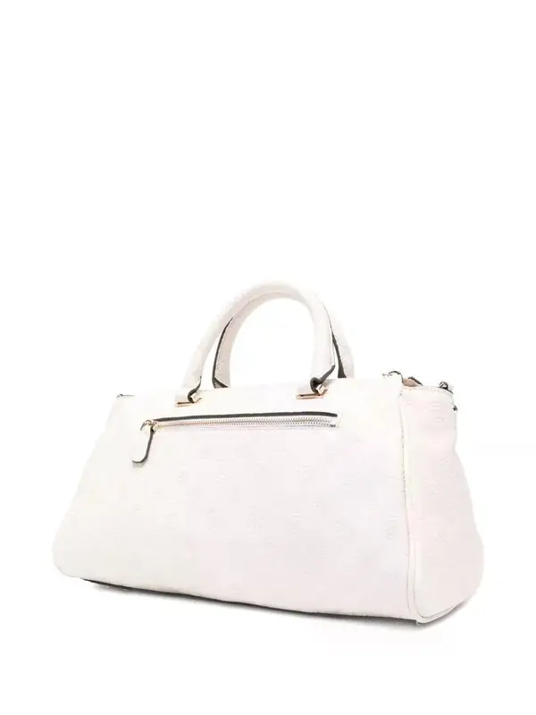 Guess Debossed Tote Bag