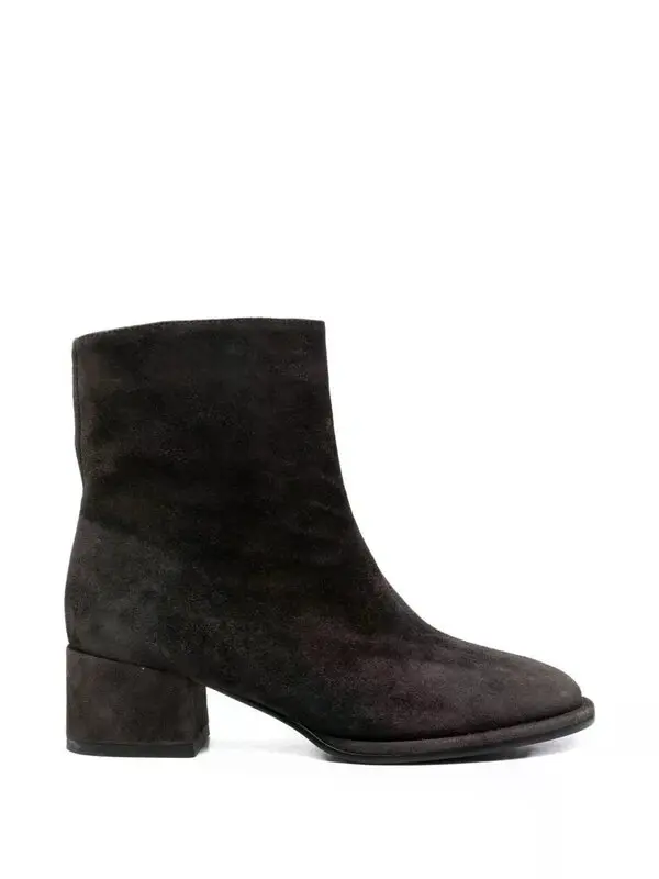 LINDA BAUMANN Block Heel Ankle Boots